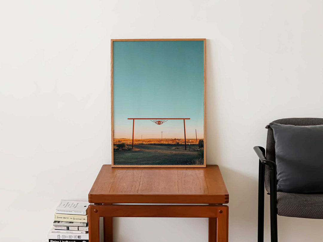 El Cosmico Gate Print – Warwood Made