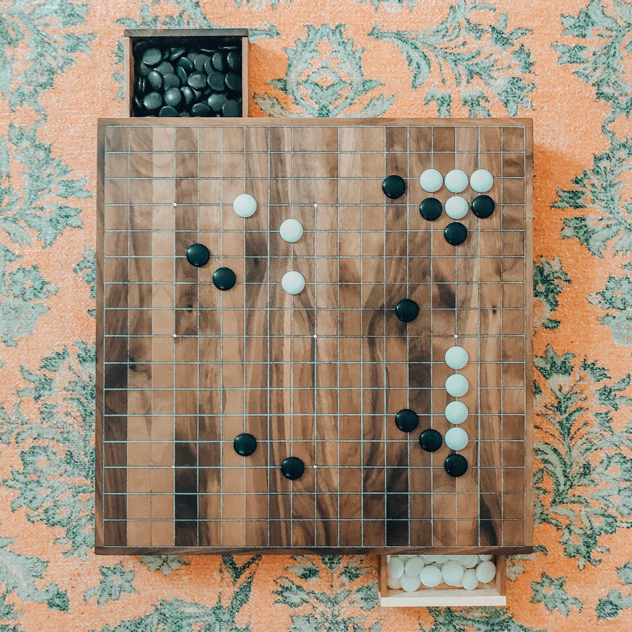 Custom Go Board – Warwood Made